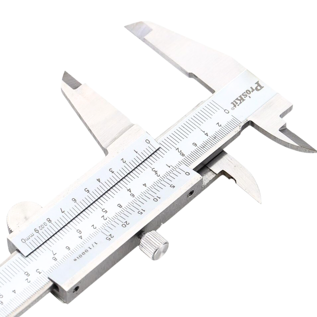 Regla de Calibre PD (Vernier) — Equitech