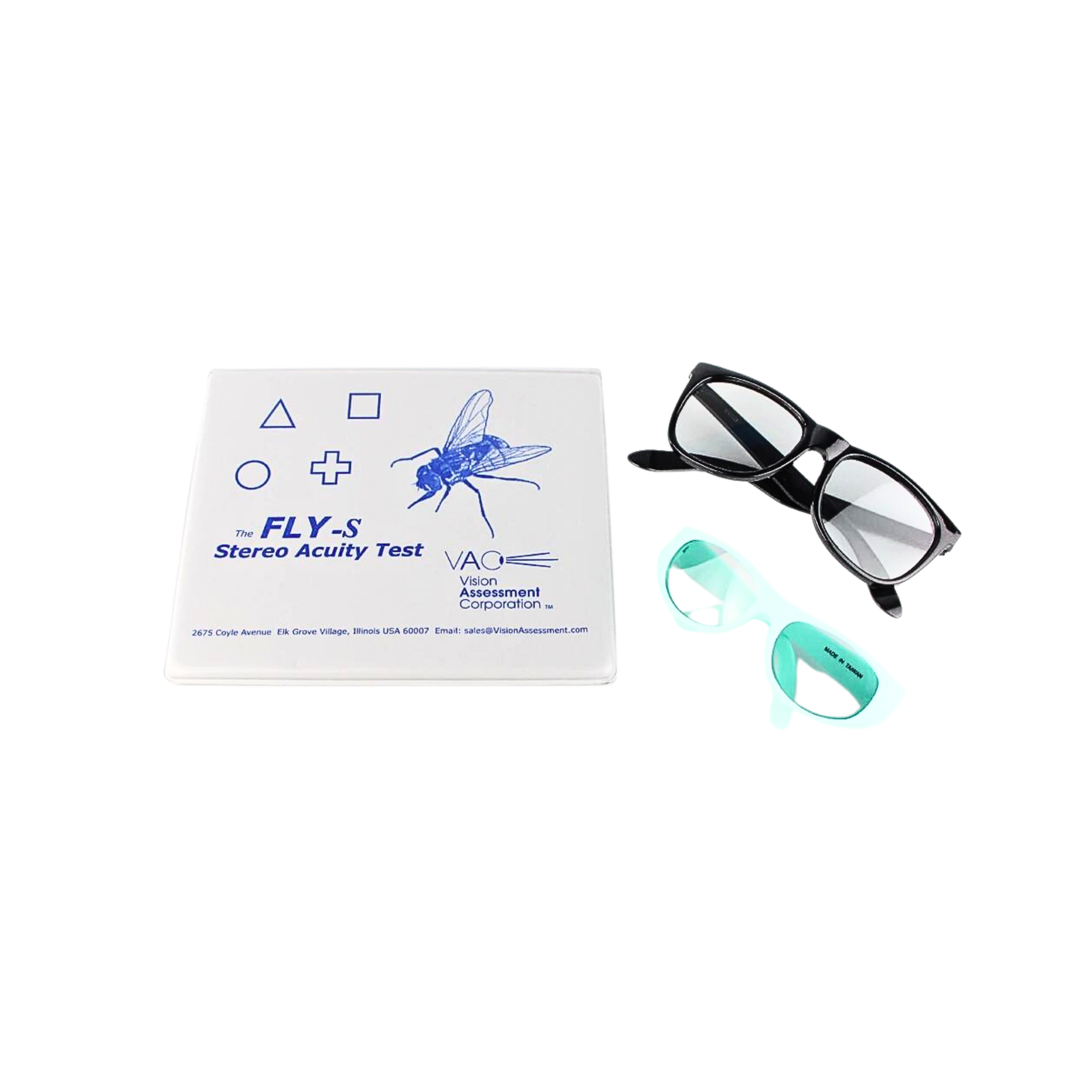 Test de la Mosca (Estereopsis) — Equitech