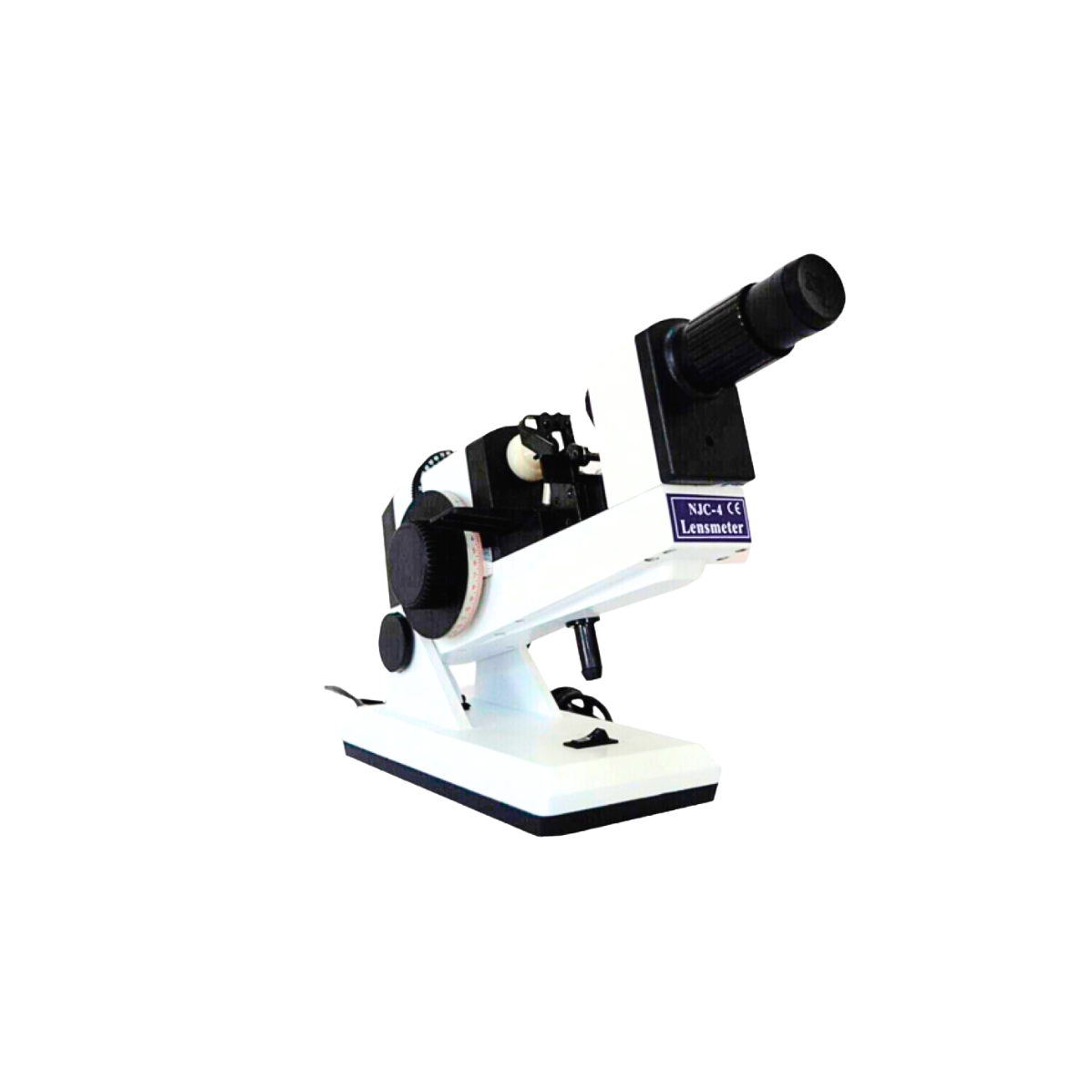 Lensometro de Lectura Externa NJC-4-25 — Equitech